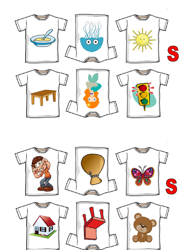El Juego de La Ropa | PDF