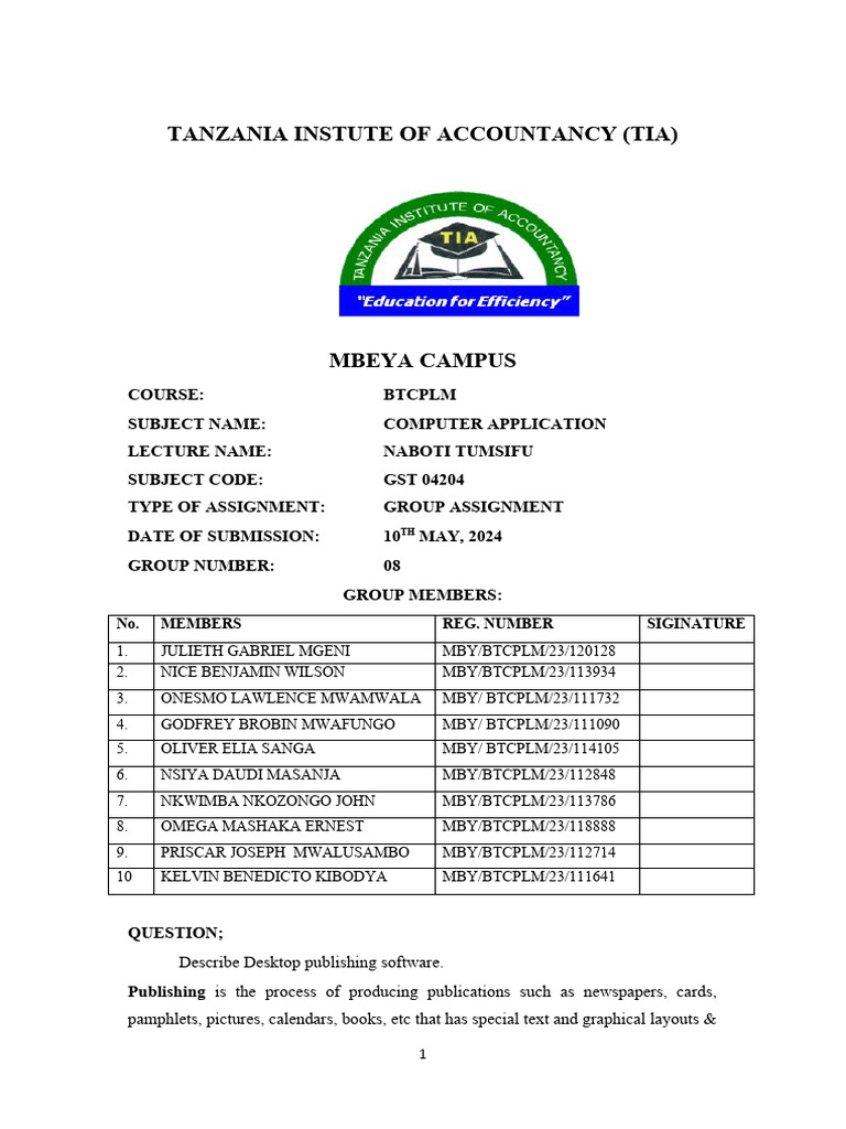 Desktop Publishing Pdf Page Layout Graphic Design