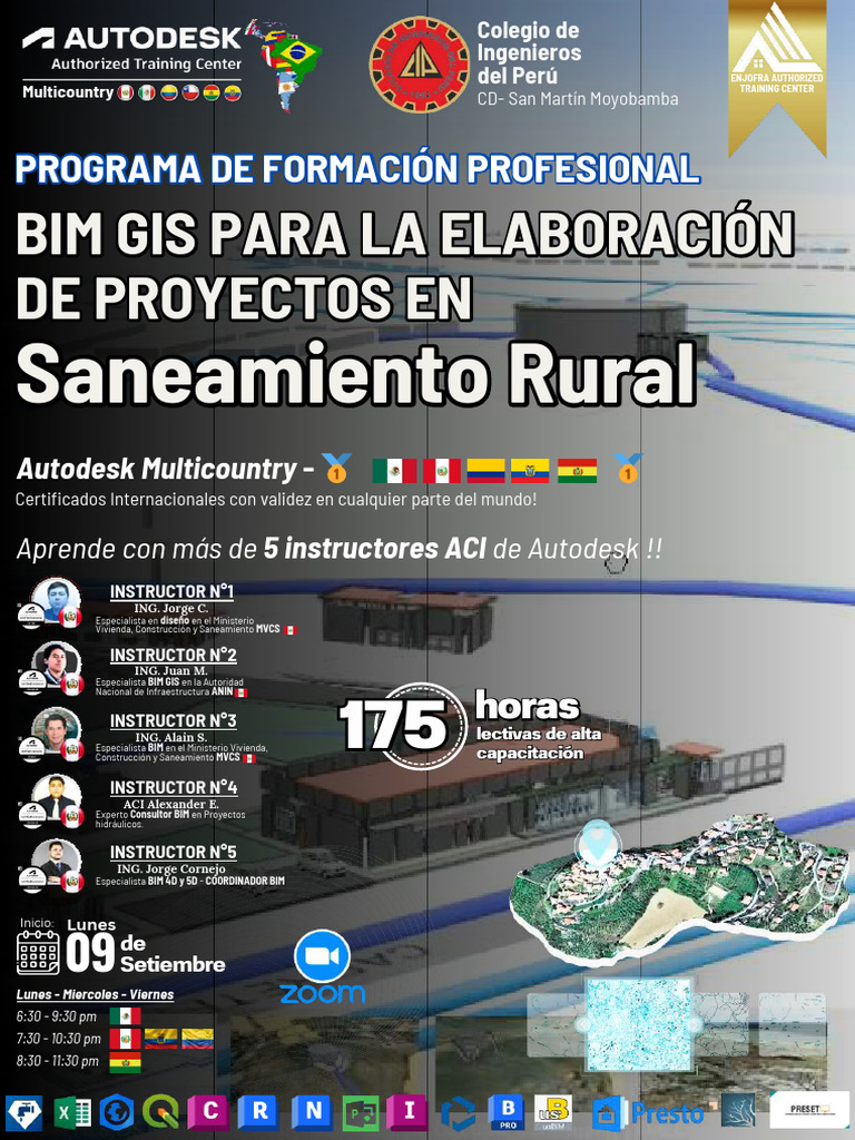 PFP - BIM GIS para Proyectos de Saneamiento | PDF | Autodesk Revit ...