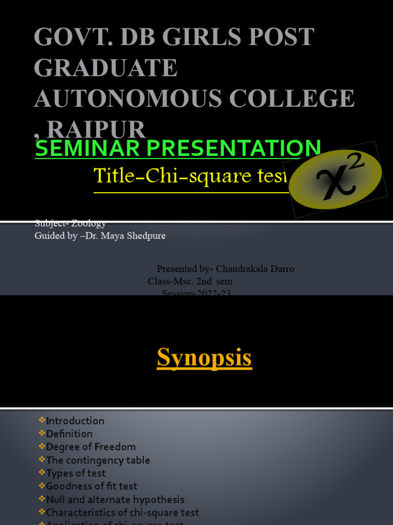 Chi Square Test Pdf Chi Squared Test Statistical Hypothesis Testing