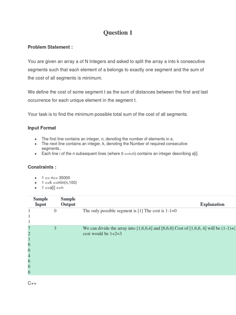 Infosys-Specialist-Programmer-Previous Questions | PDF | Computer Programming | Mathematics
