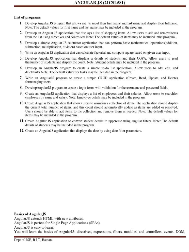 Angularjslabmanualfinal 240120070952 1373a143 | PDF | Angular Js | World Wide Web