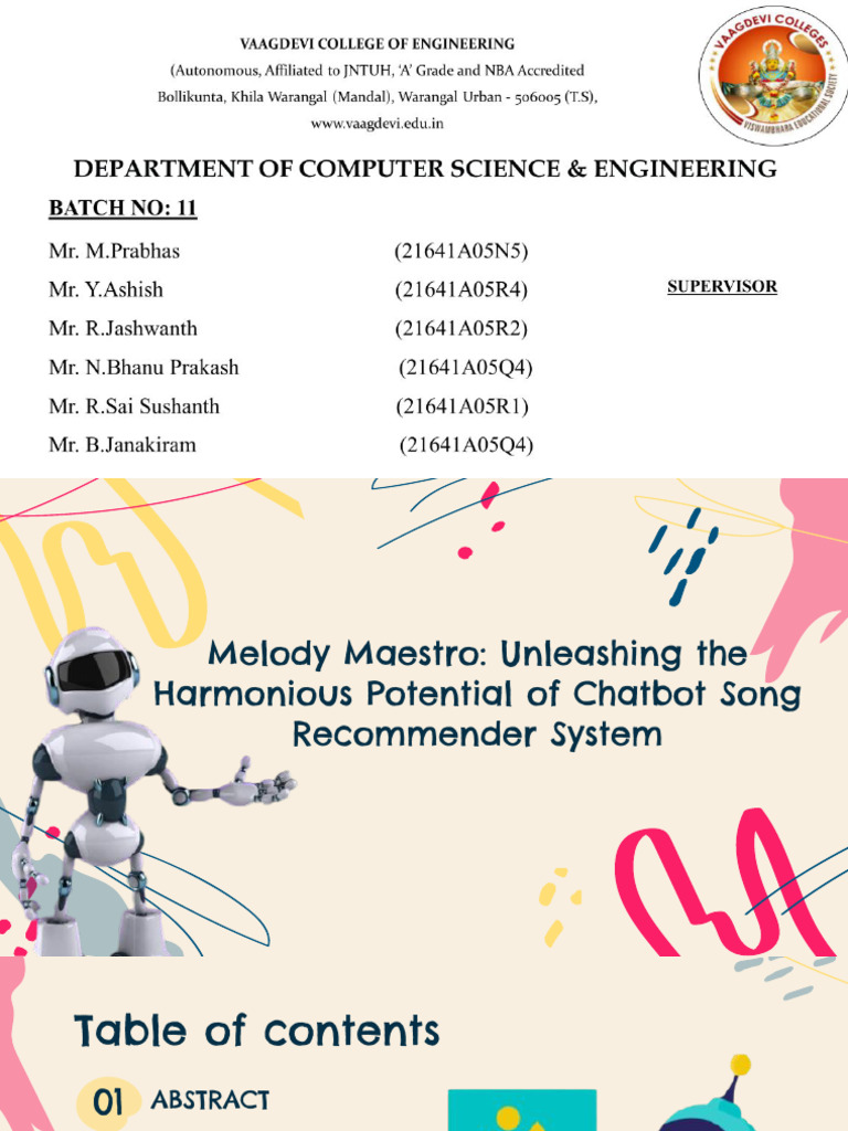 PBL 3year | PDF | Artificial Intelligence | Intelligence (AI) & Semantics