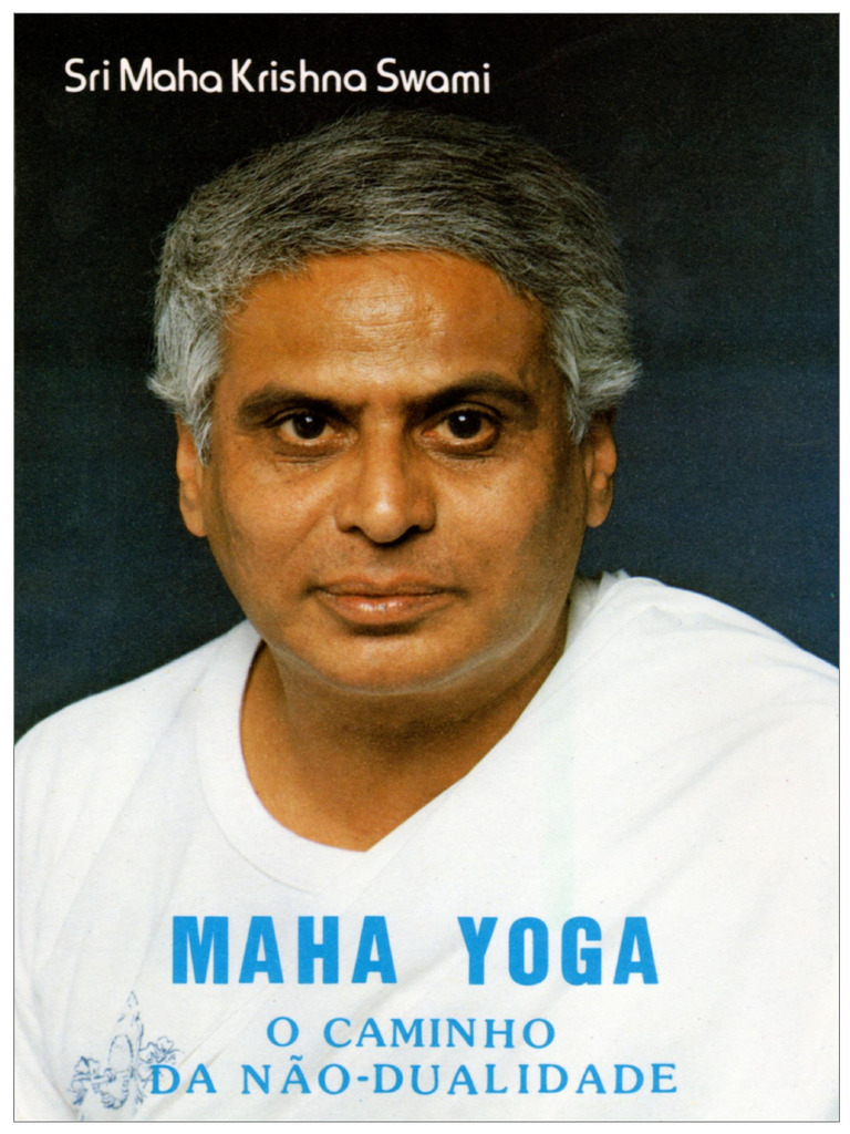 Sri Maha Krishna Swami - Maha Yoga - O Caminho Da Não-Dualidade | PDF ...