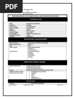 SILAG 2025 Application Form 1 | PDF