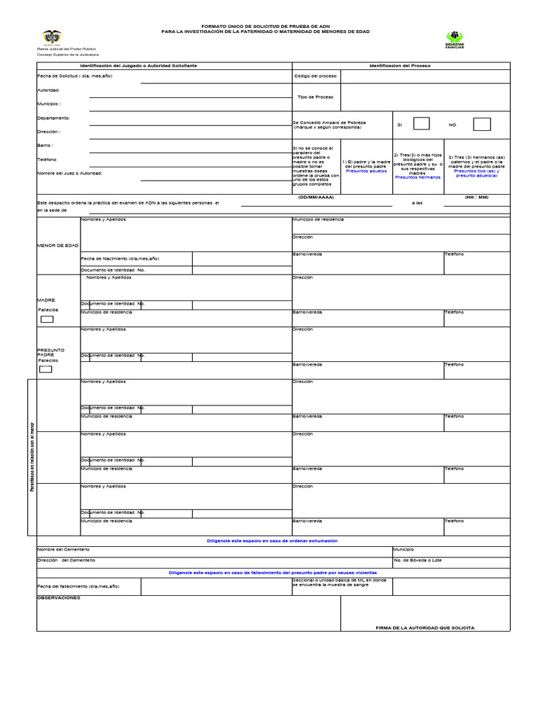 Formato Fus | PDF | Documento de identidad