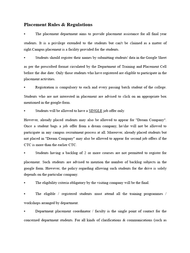 TPO Rules and Regulations | PDF | Justice | Crime & Violence