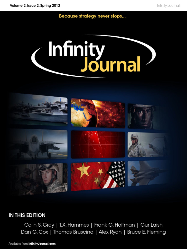 Infinity Journal Issue 6 | PDF | Military Strategy | Policy