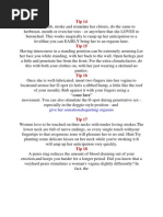 Anatomy of Female Sexual Organs | PDF | Labia | Clitoris