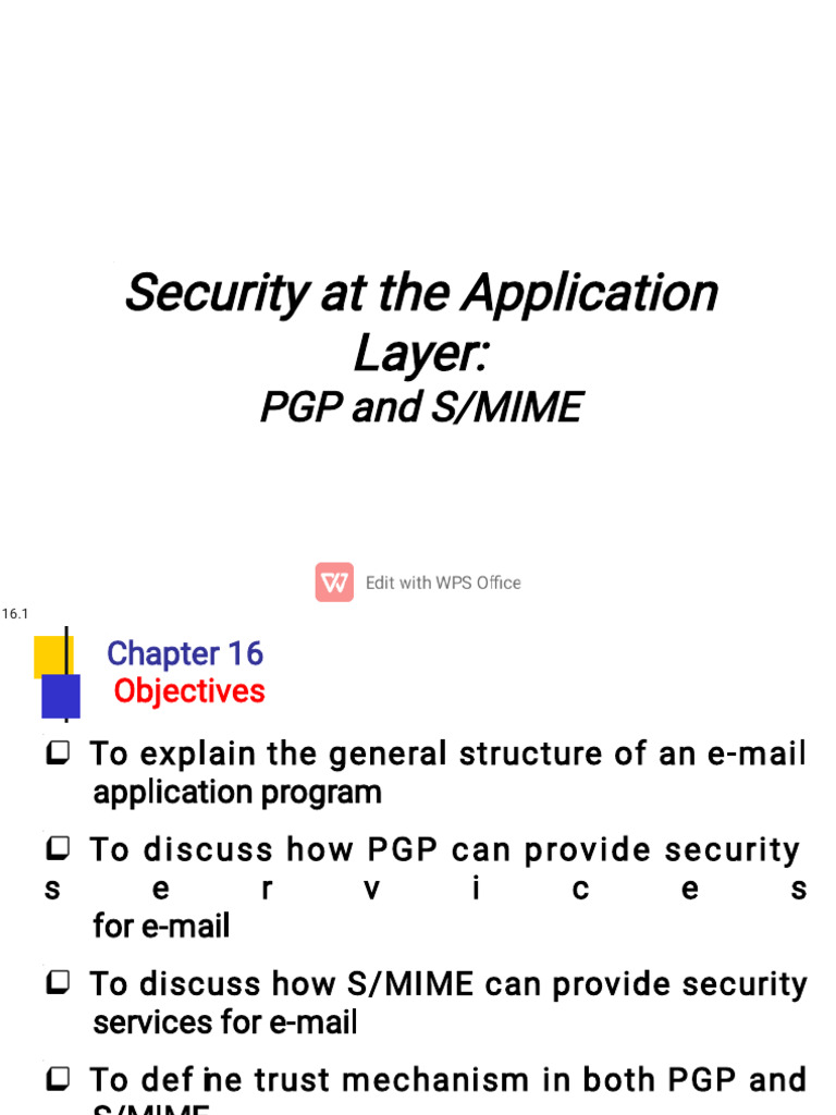 PGP & Smime | PDF | Encryption | Public Key Cryptography