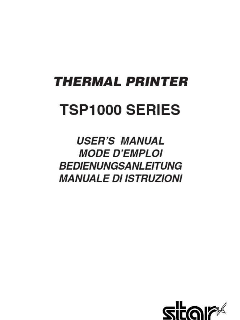 TSP 1000 Um | PDF | Electrical Connector | Ac Power Plugs And Sockets