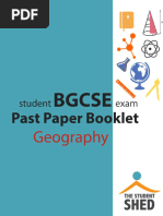 Bgcse Maths Pp2 2022 | PDF
