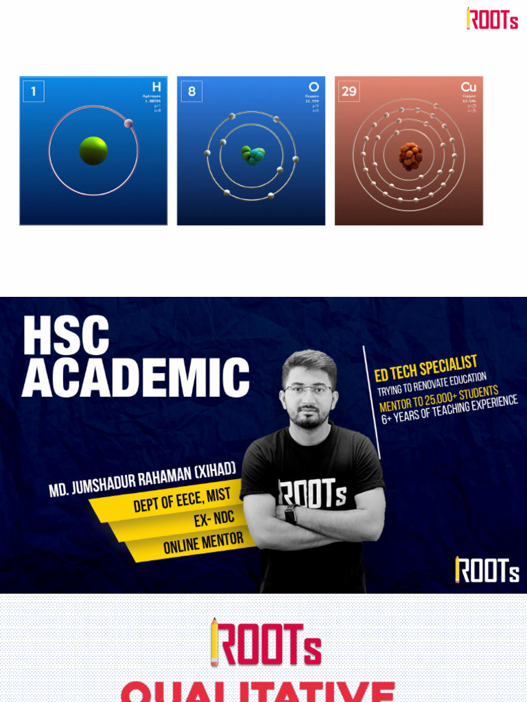 Qualitative Chemistry 07 | PDF