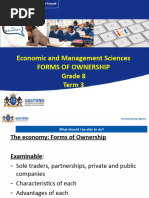 00 Grade 8 - Technology-Revision Notes | PDF | Lever | Machines