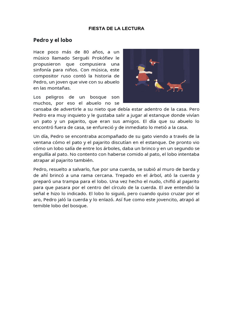 Fiesta de La Lectura | PDF