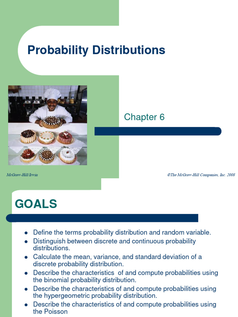 Chapter 06 2 | PDF | Probability Distribution | Poisson Distribution
