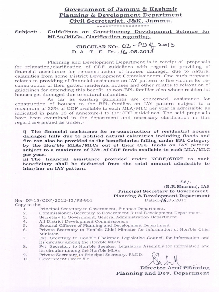 Cdp Guidelines Pdf
