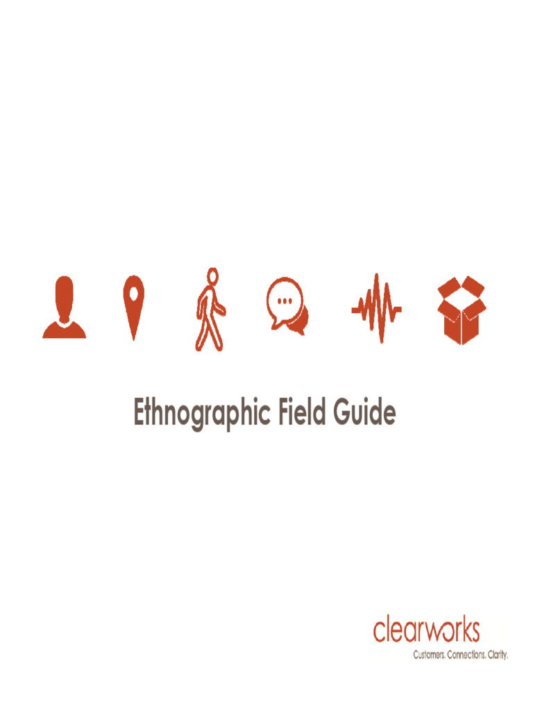 Ethnographic Field Guide. | PDF | Nonverbal Communication | Human Communication