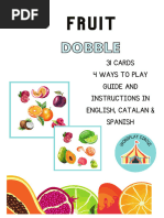 Instructions English Dobble PDF | PDF | Gaming Devices | Ephemera