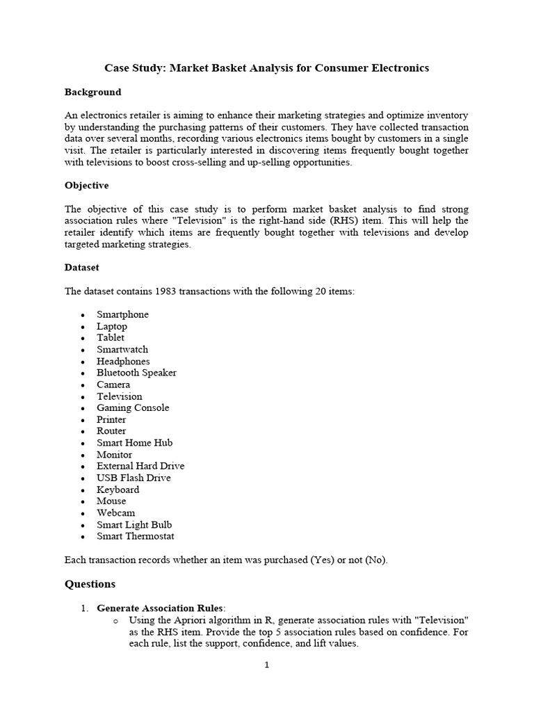 Case | PDF | Business | Computing