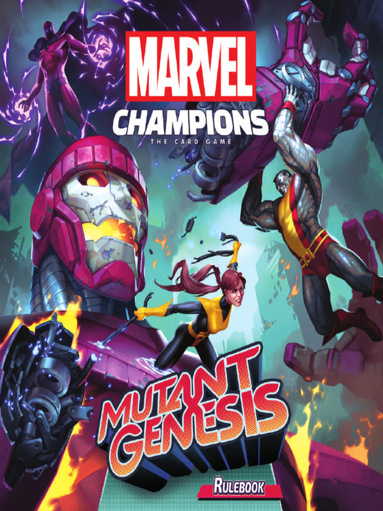 Mc32 Mutant Genesis Rulebook V5-Compressed | PDF | Marvel Entertainment ...