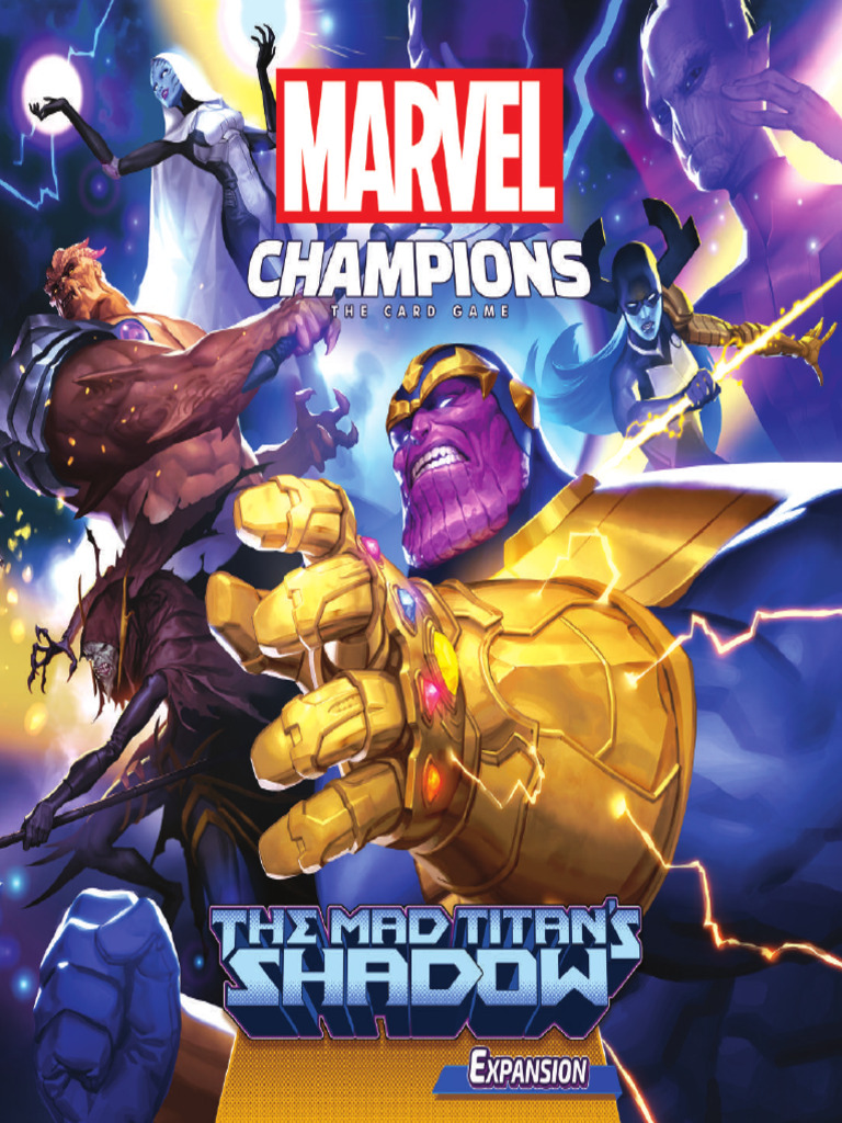 Mc21 The Mad Titans Shadow Rulebook-Compressed | PDF | Marvel Comics Characters | Marvel Comics