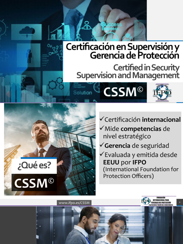 CSSM Informacion | PDF | La seguridad informática | Seguridad