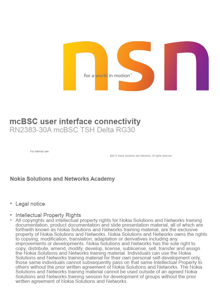02a RN2383EN30GLA2 MCBSC User Interfaces | PDF | Network Switch | Command Line Interface