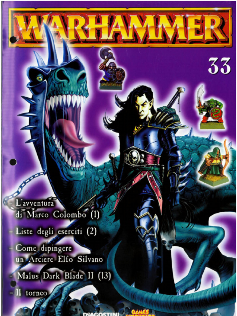 Warhammer 33 Deagostini HQ | PDF