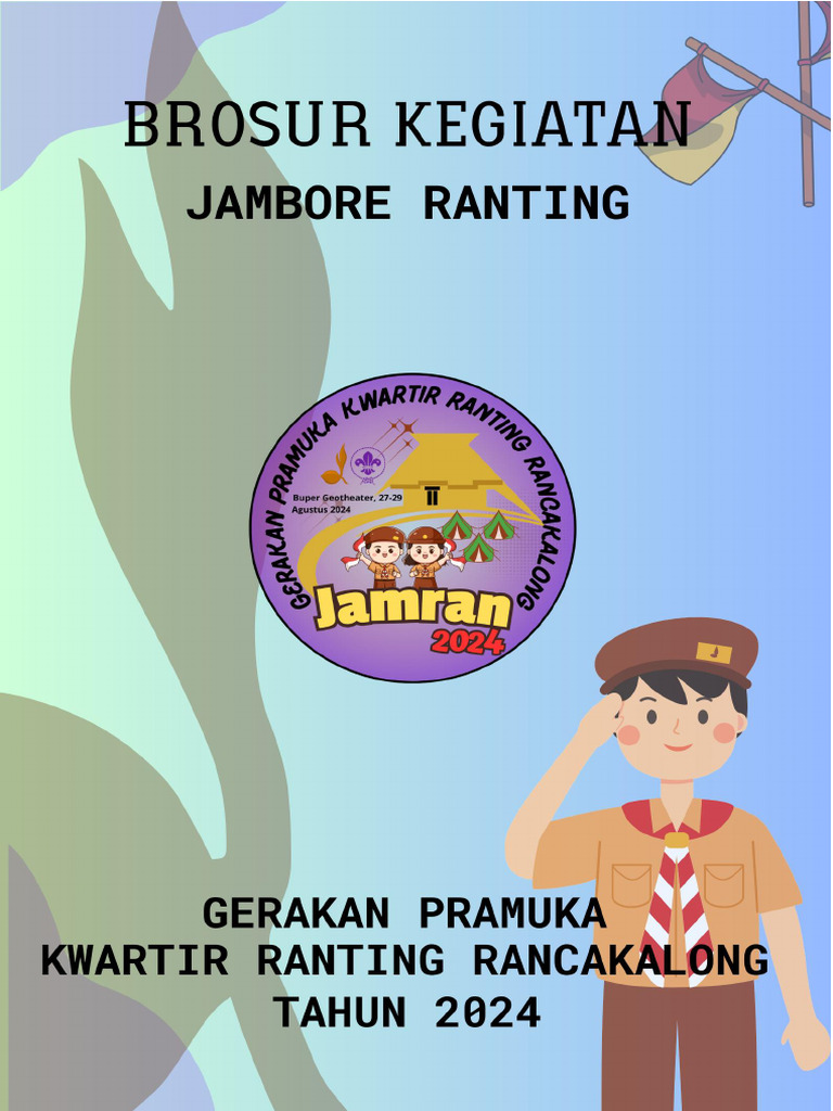 Brosur Jamran Pramuka 2024. | PDF