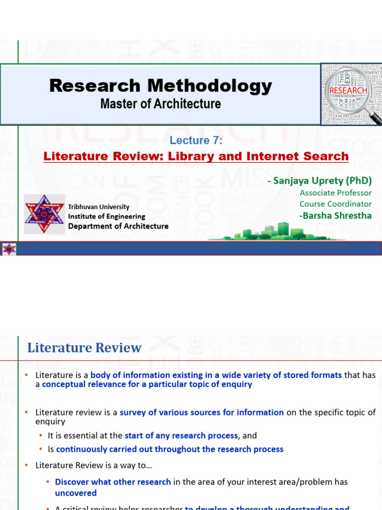 1 Referencing Research-Methodology Lecture1 | PDF | Citation | Apa Style