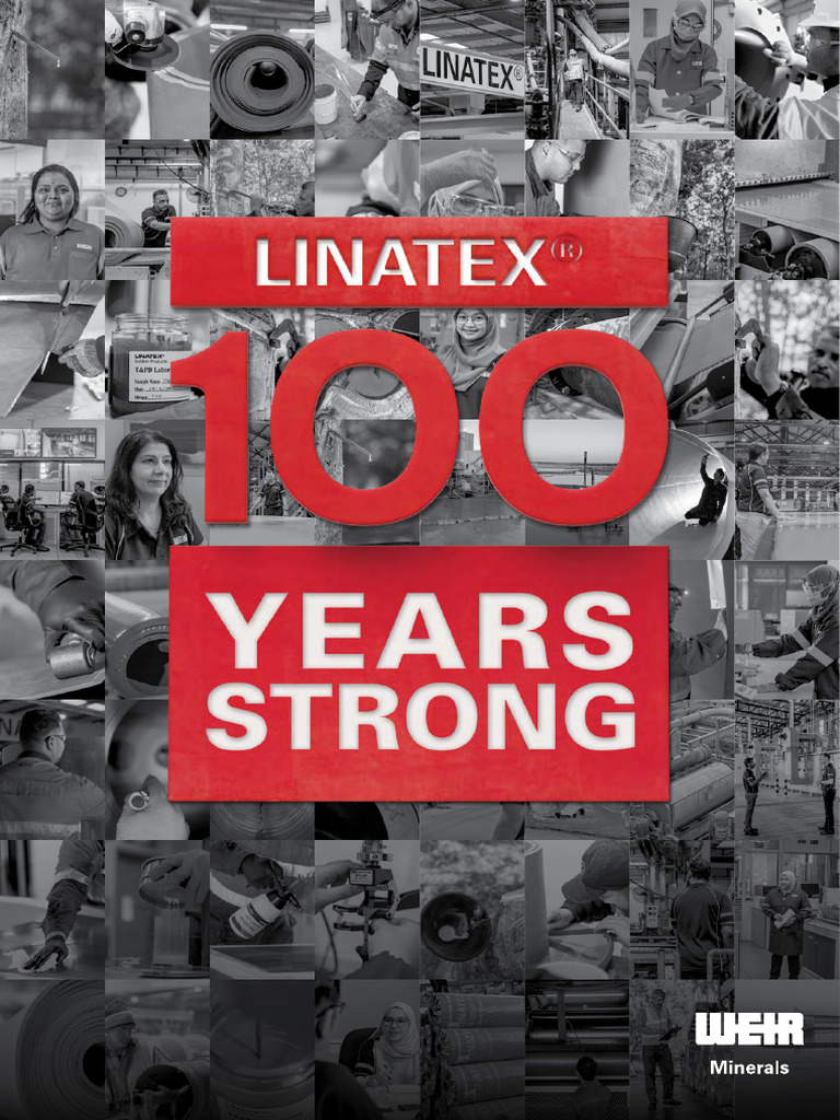WMD1745 Linatex Rubber Products Brochure 20230421 | PDF | Natural ...