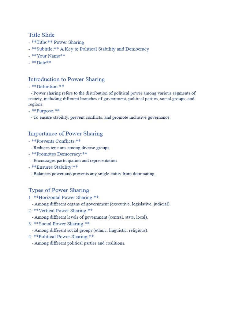 Word Document | PDF | Separation Of Powers | Democracy