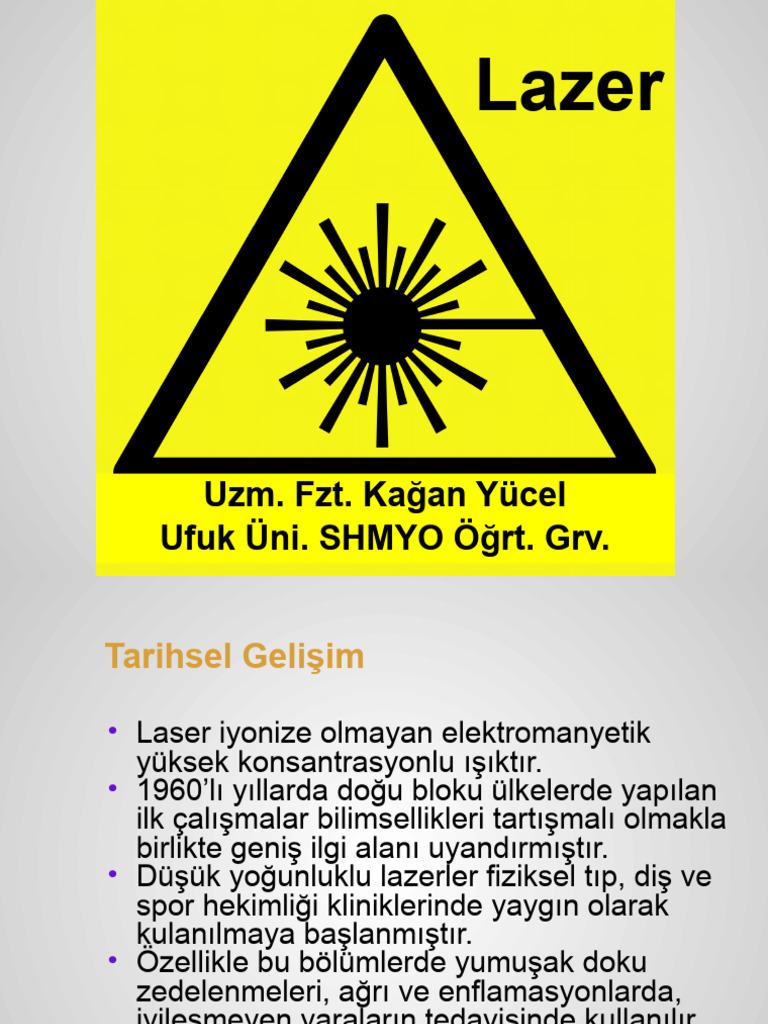 Lazer | PDF