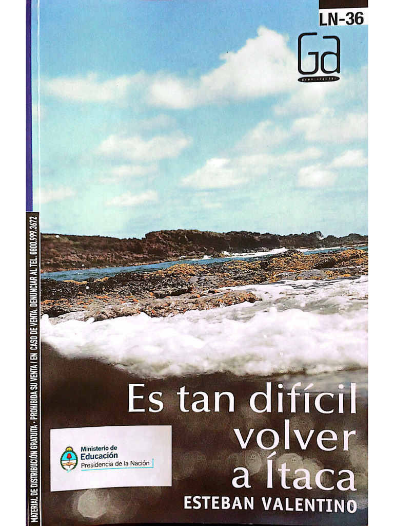 Es Tan Difícil Volver A Ítaca | PDF