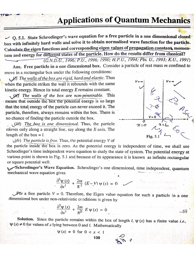 Particle in A Box-2 | PDF