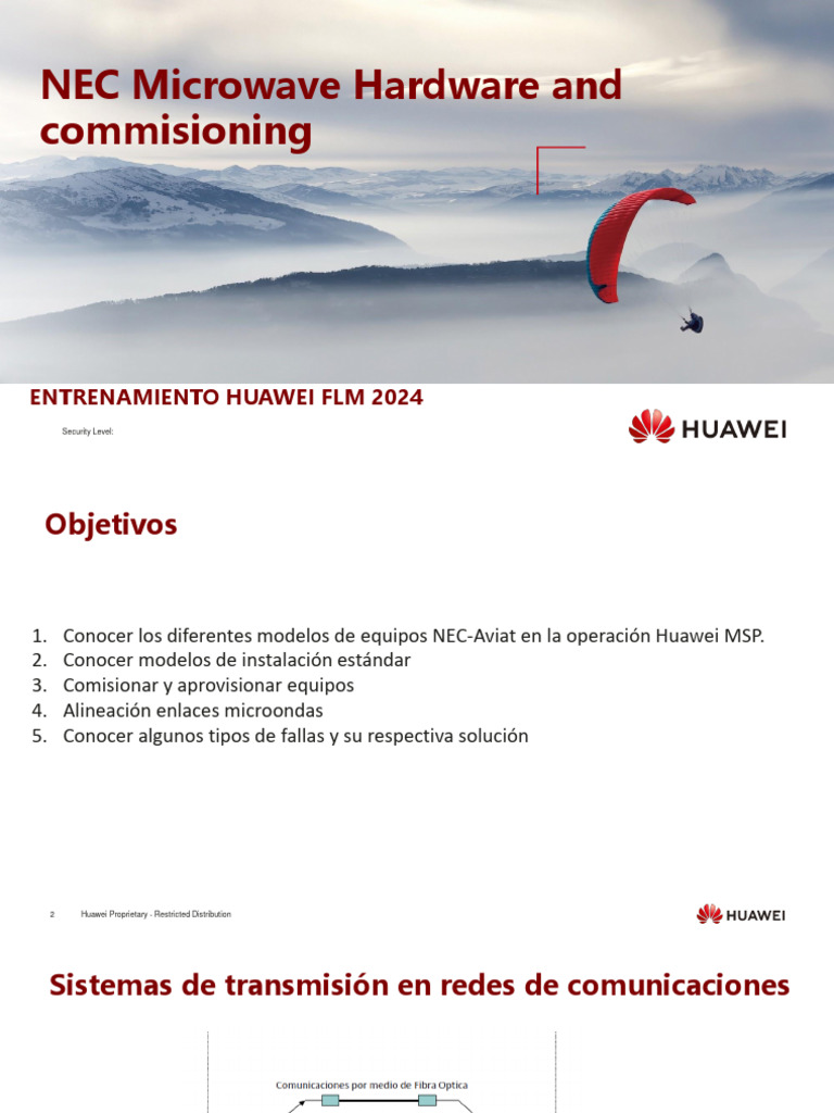 NEC Microwave Links Hardware Overview 2024 - FLM Regional Costa | PDF ...