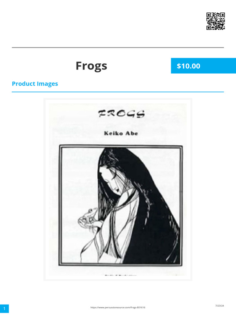 Frogs | PDF