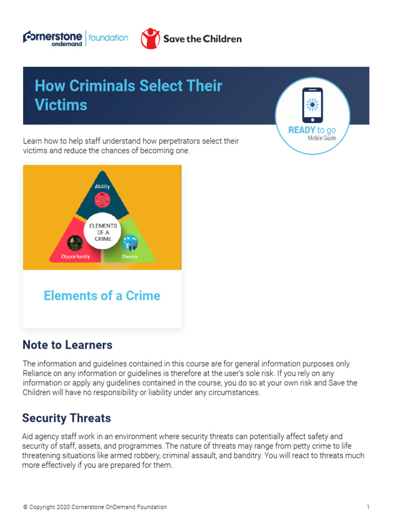 Understanding Criminal Target Selection | PDF | Surveillance | Crimes