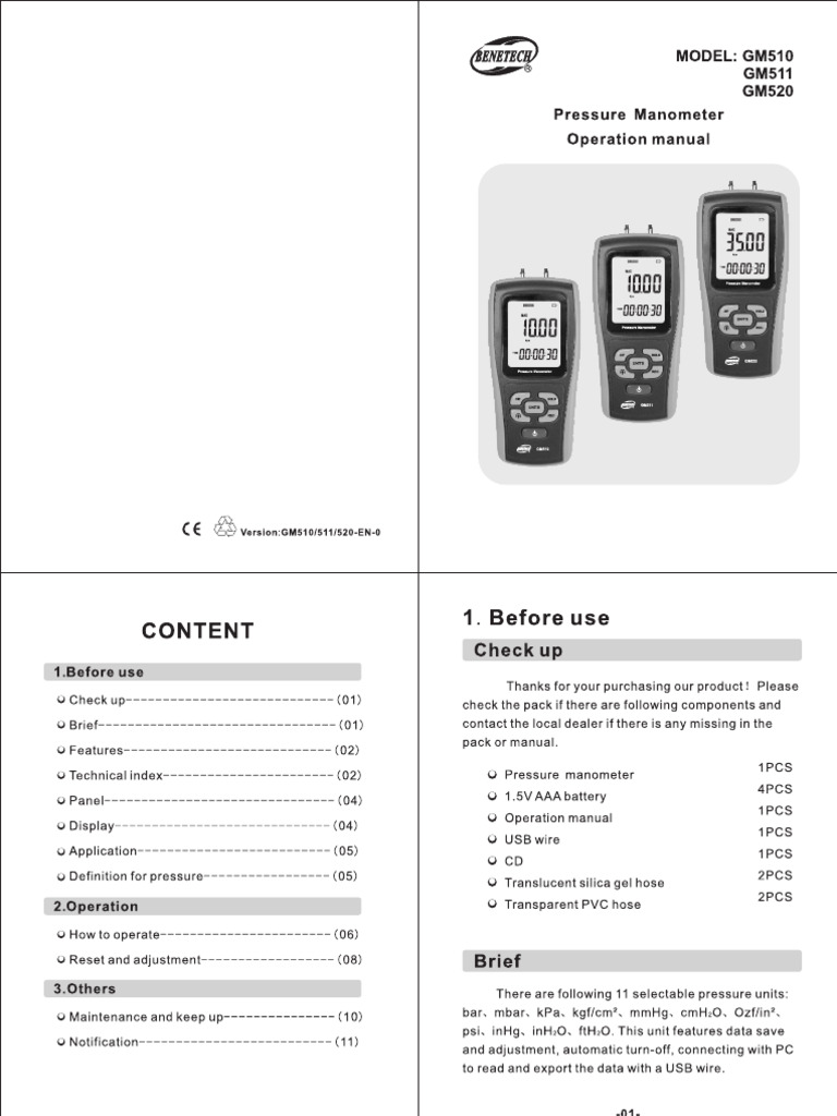 GM510 511 520 | PDF