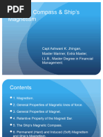 Magnetic Compass Components Guide | PDF