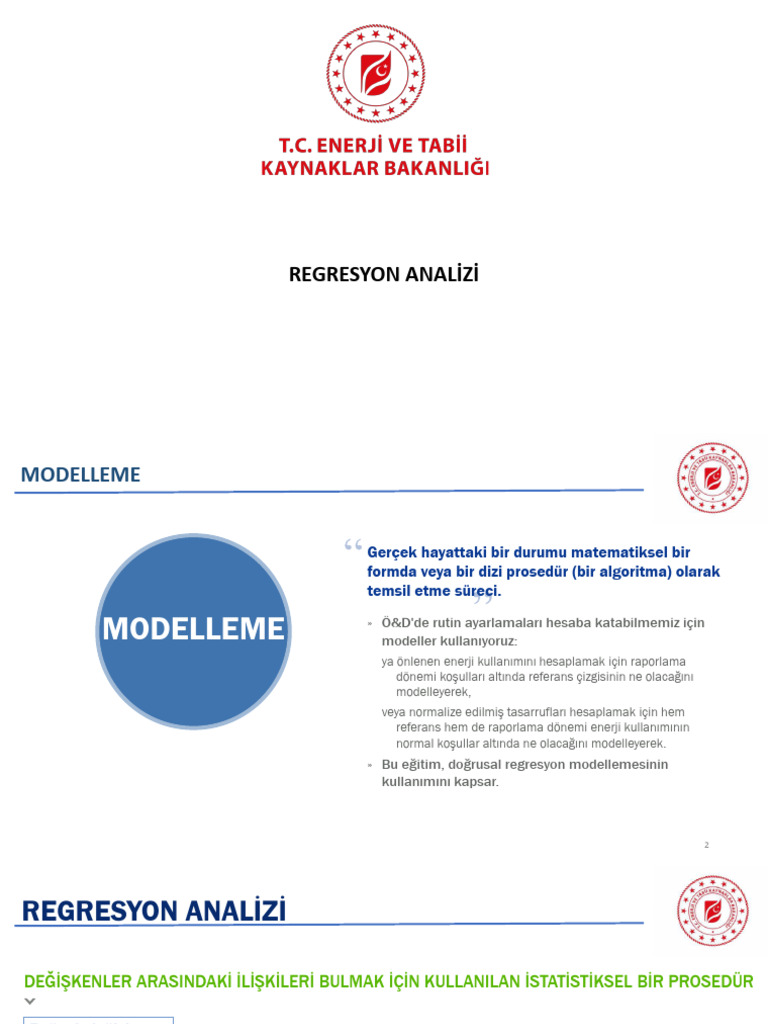 Regresyon Analizi | PDF
