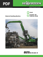 Sennebogen 830M Material Handler Specs | PDF | Engines | Automotive ...