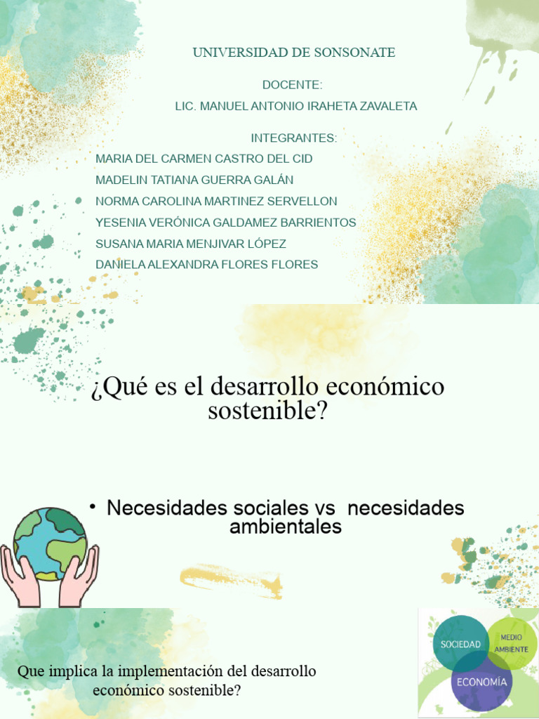 Diapo Turismo Pdf Turismo Sustentabilidad