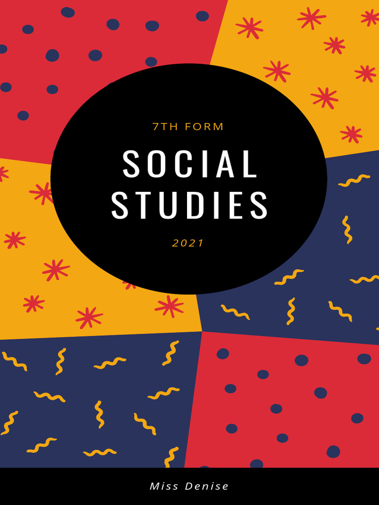 Social Studies Booklet - 7th Form | PDF | Northern Ireland | Scotland