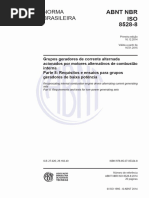 Norma Brasileira Norma Brasileira: Abnt NBR ISO 8528-7 | PDF | Motor de ...