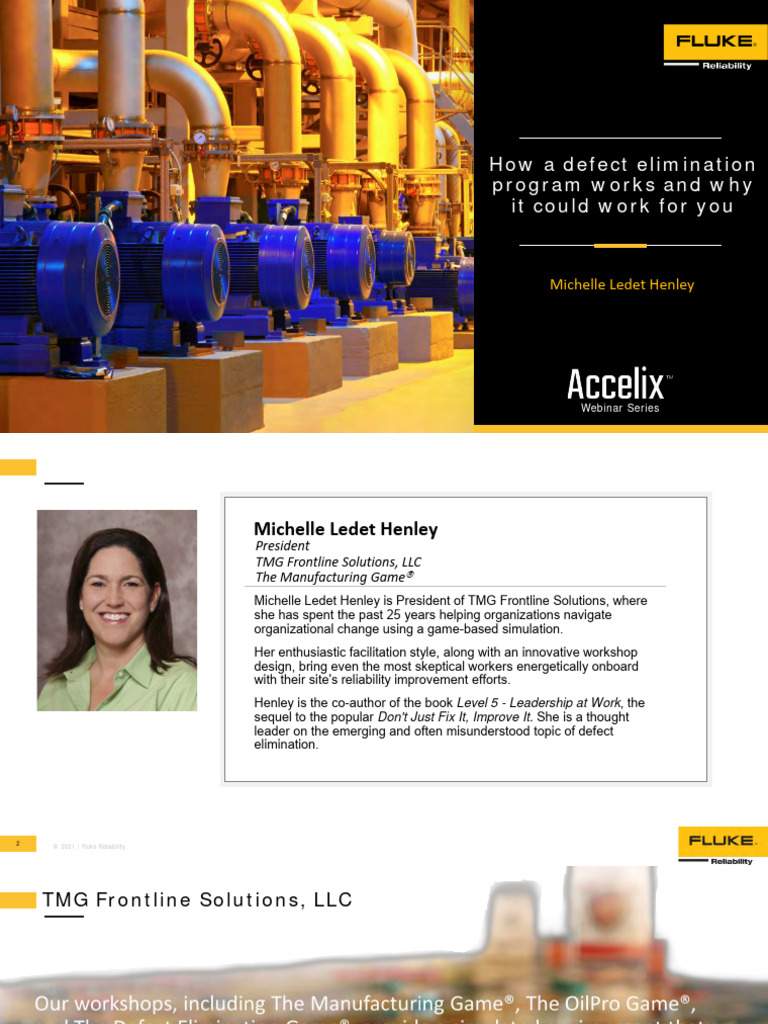 How A Defect Elimination Program Works | PDF | Human Communication ...