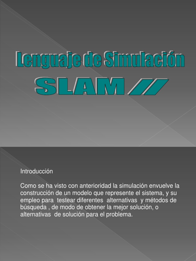 SLAM II | Lenguaje de programación | Red de computadoras