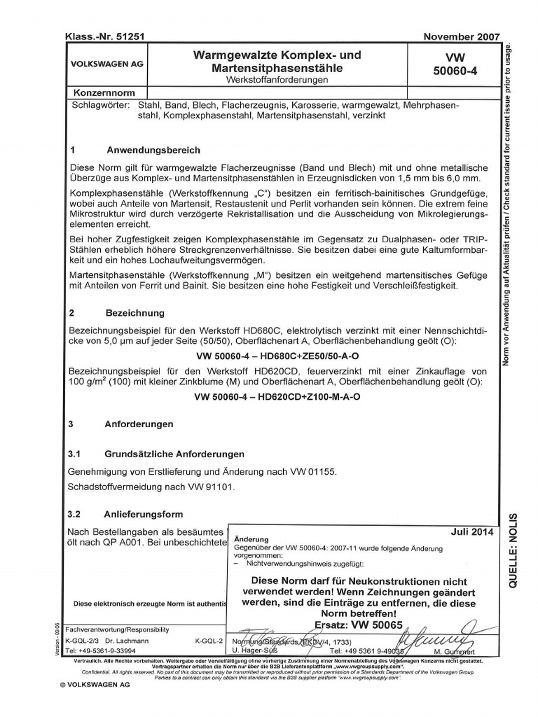 VW 50060 4 de PHD | PDF