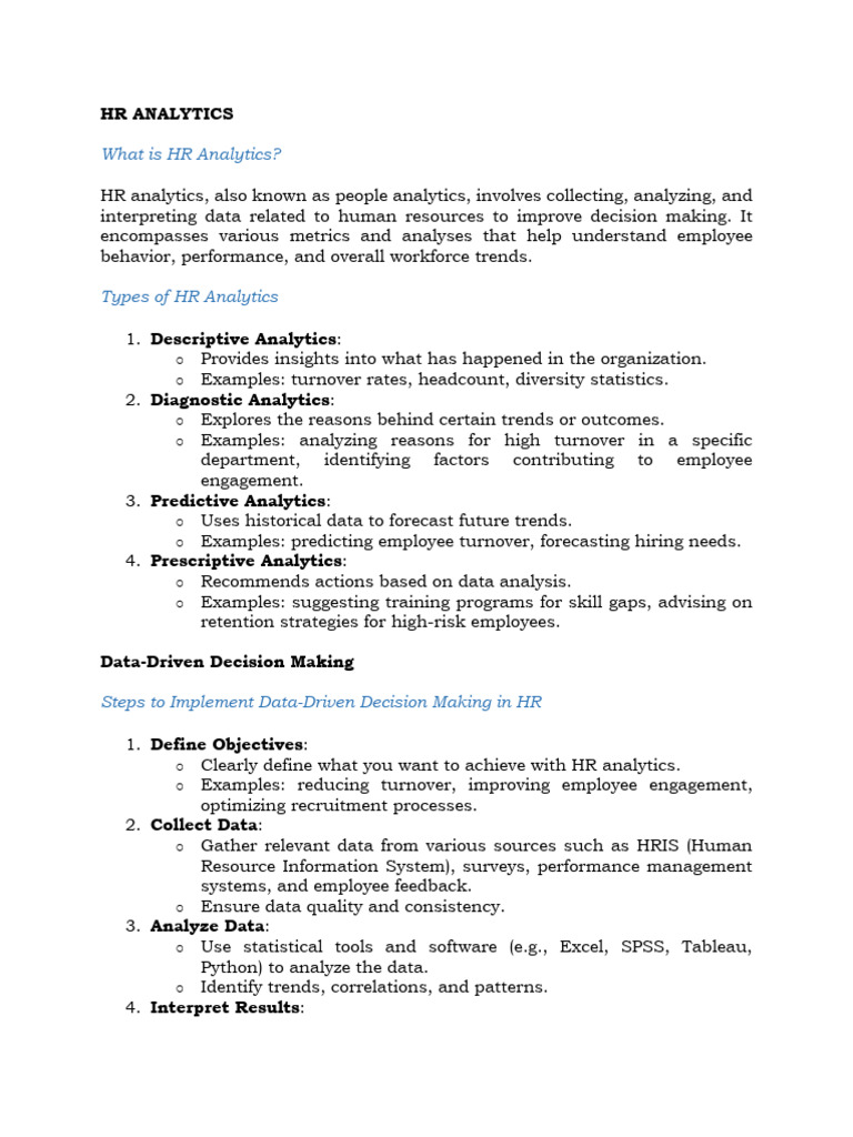 424 HR Analytics | PDF | Analytics | Employee Retention